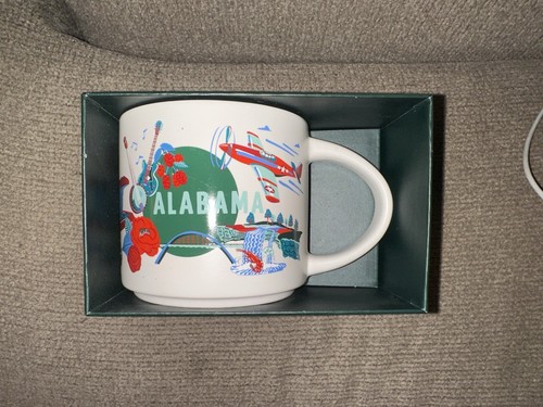 Starbucks Discovery Series Alabama Mug 14 Oz New In Box | eBay