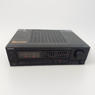 Sony TA-AX301 Amplifier HiFi Stereo Phono Vintage 2 Channel Equalizer ...
