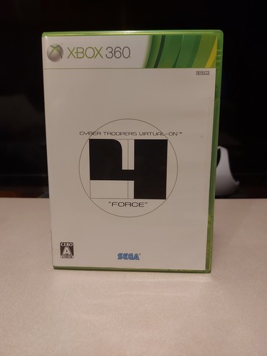 Cyber Troopers Virtual On Force (Microsoft Xbox 360) NTSC-J Japanese | eBay
