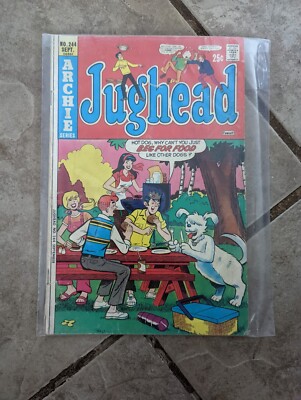 Jughead #244 (September 1975) Archie Comics | eBay