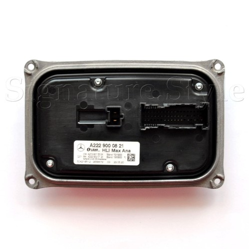 Mercedes E CLS W213 W238 C257 LED Headlight control unit A2229000821 | eBay