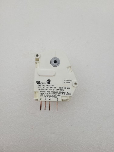 Genuine Kenmore Refrigerator Defrost Timer Part#241621501 | eBay