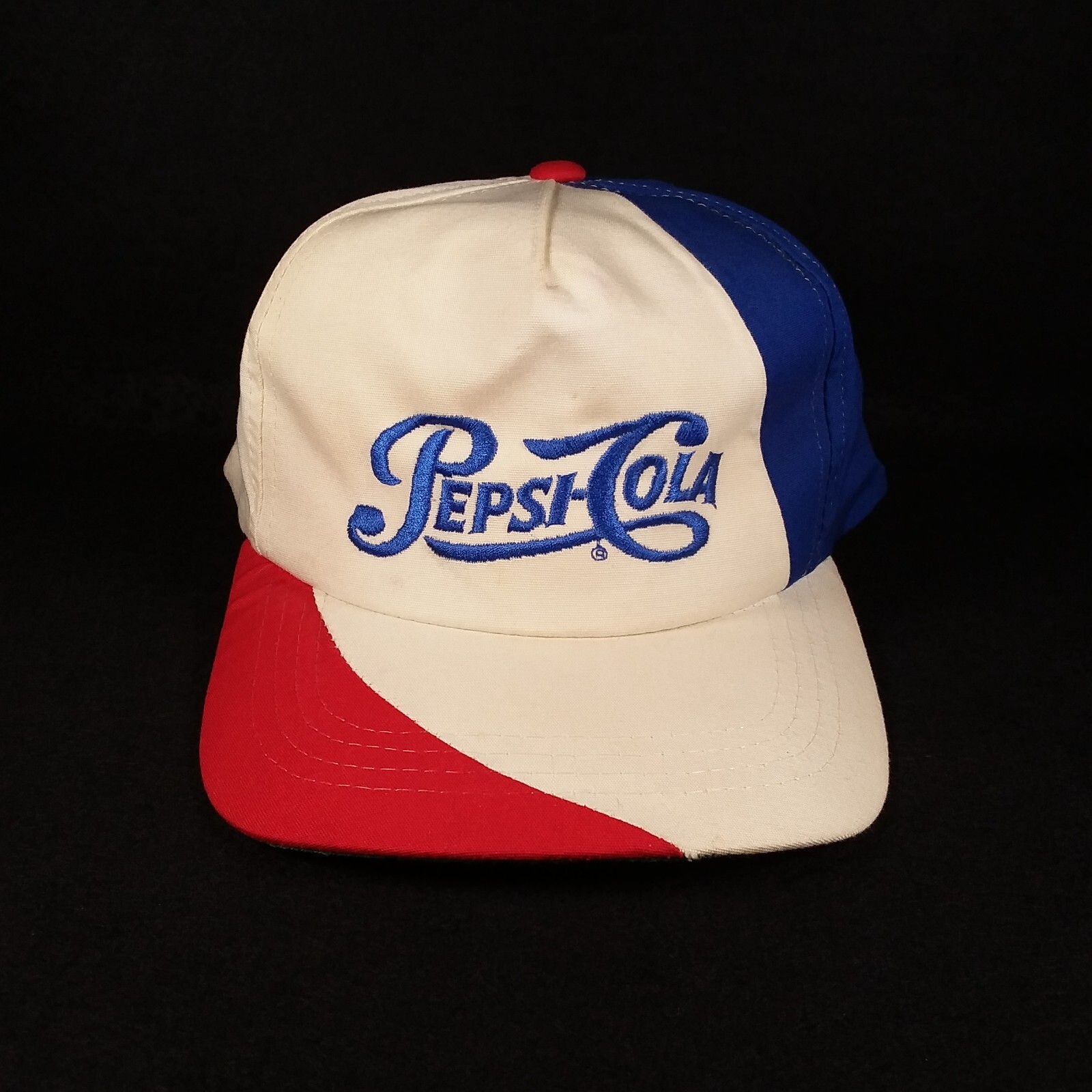 Pepsi Cola - Vintage Hat - Yupoong Adjustable Cap - Gem