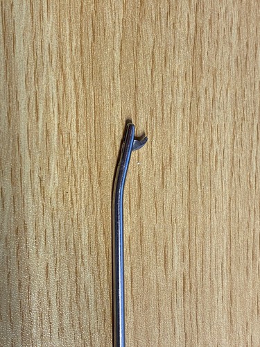 Linvatec SHUTT 1.1631 Blunt Tip 3.4mm 15 Degree UP 130mm Small Joint ...