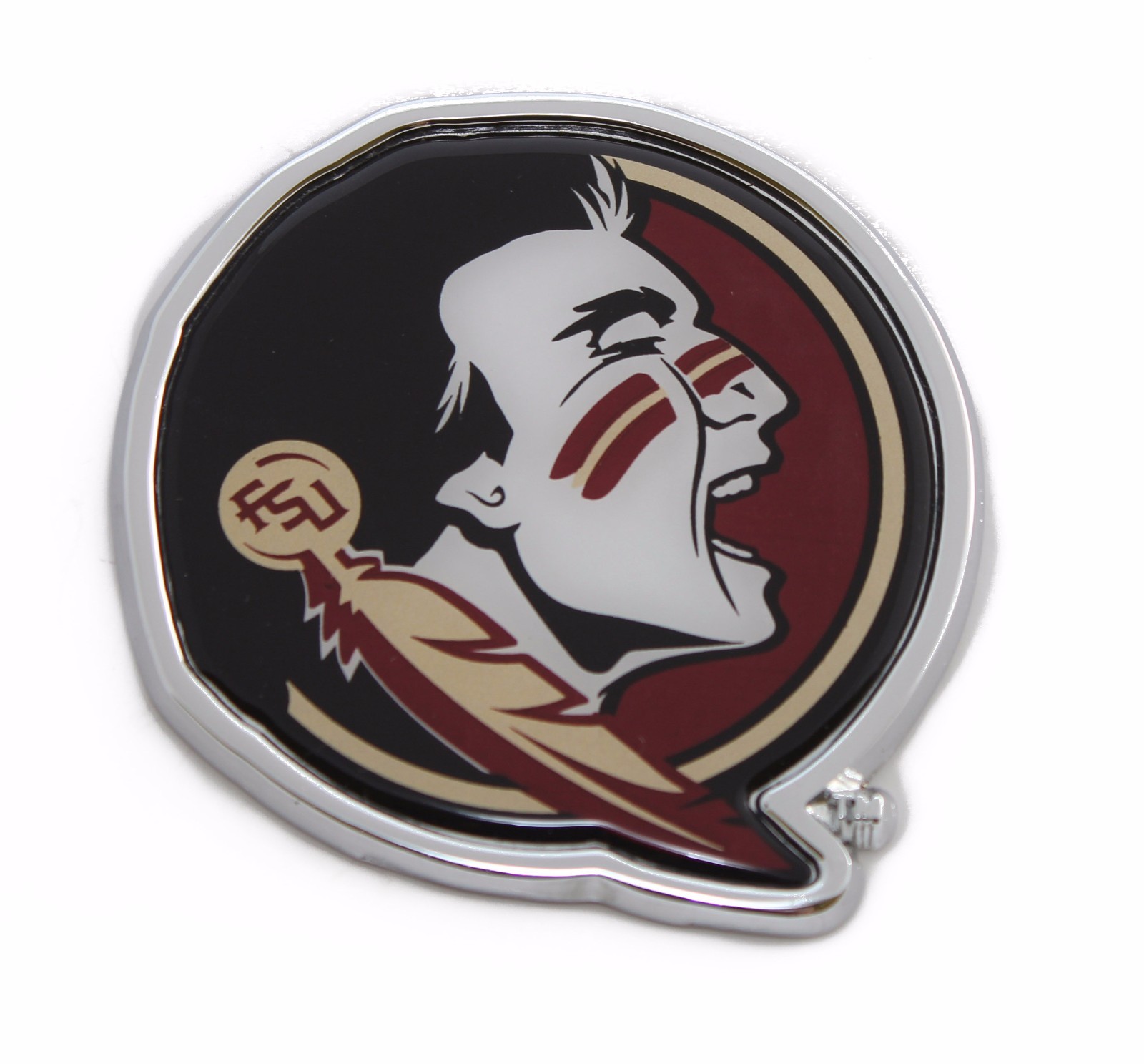 Florida State Seminole Metal Auto Emblem | eBay