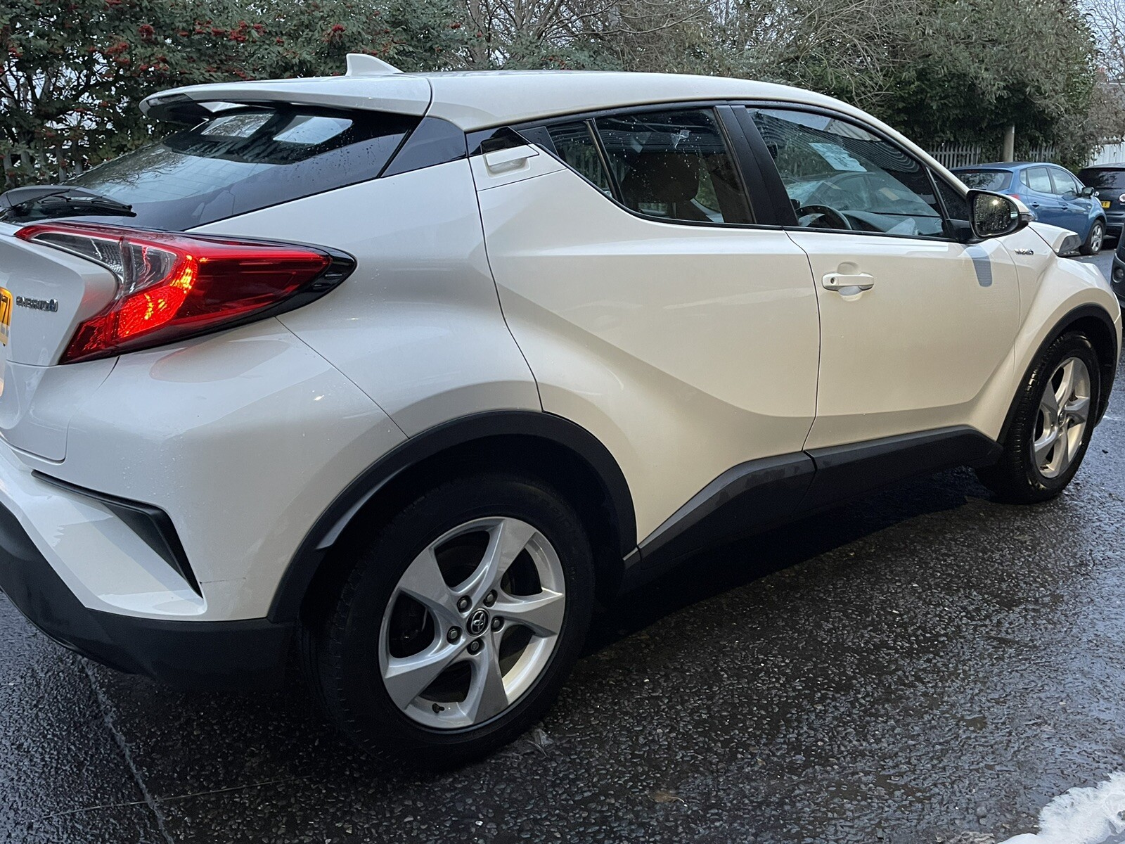 TOYOTA CH-R CHR C-HR ICON 1800CC 1.8 HYBRID PETROL AUTOMATIC BREAKING ...