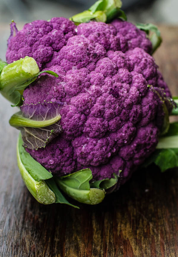 25 Purple Cauliflower Seeds Di Sicilia Violetto | eBay UK