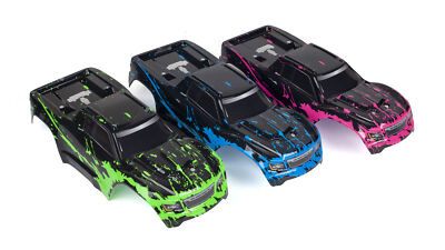 3pk Combo Bodies for V1 Traxxas Maxx 1/10 4X4 4WD Truck Shell Cover ...