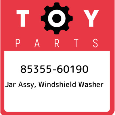 85355-60190 Toyota Jar assy, windshield washer 8535560190, New Genuine ...
