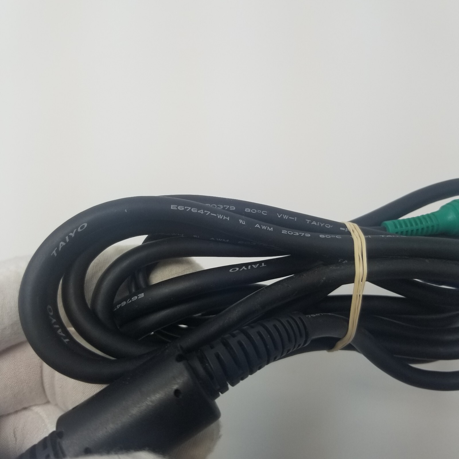 OEM Authentic Nintendo GameCube Digital AV Component Cable Cord DOL-010 ...