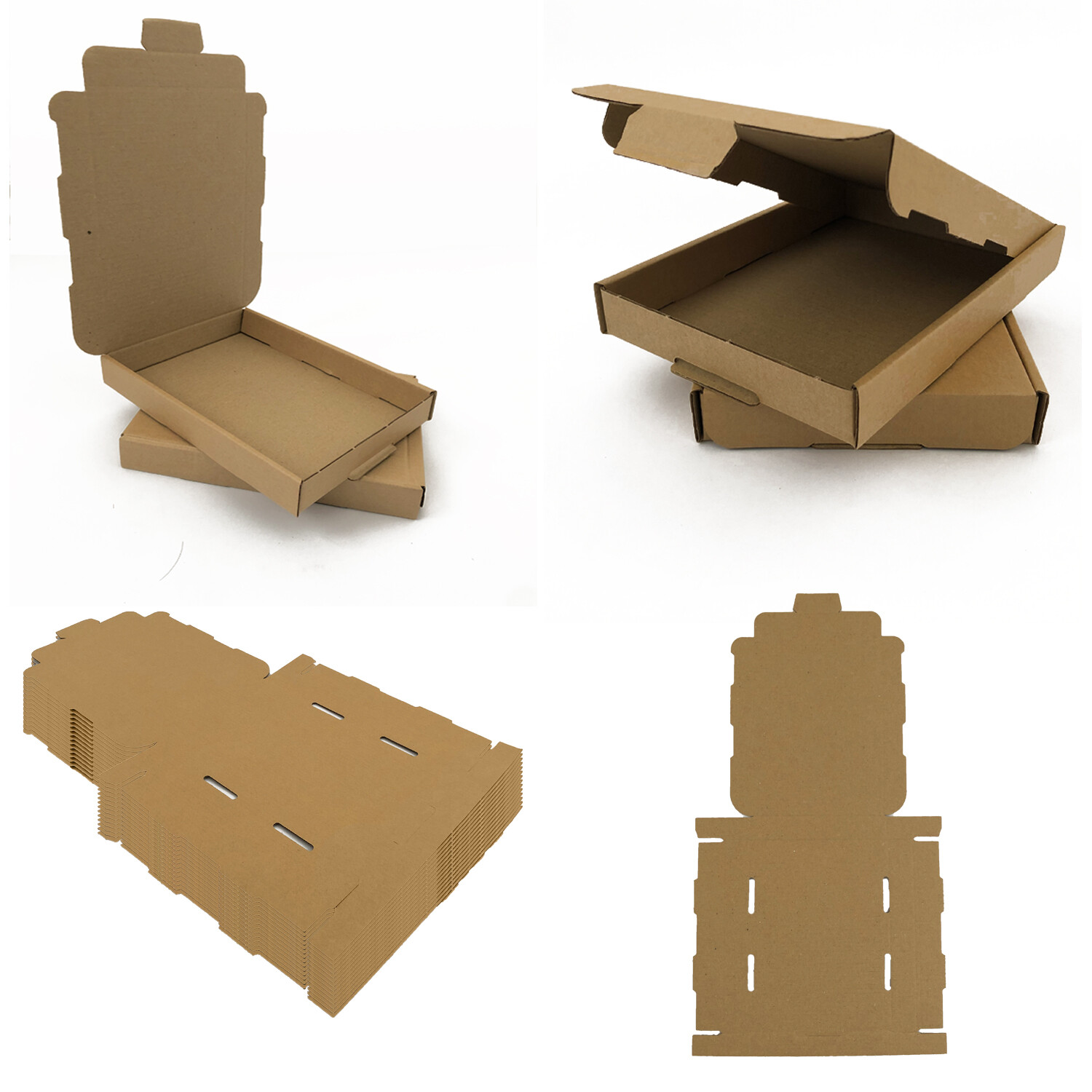 ROYAL MAIL PIP LARGE LETTER MAIL CARDBOARD POSTAL BOXES BROWN WHITE C4 ...