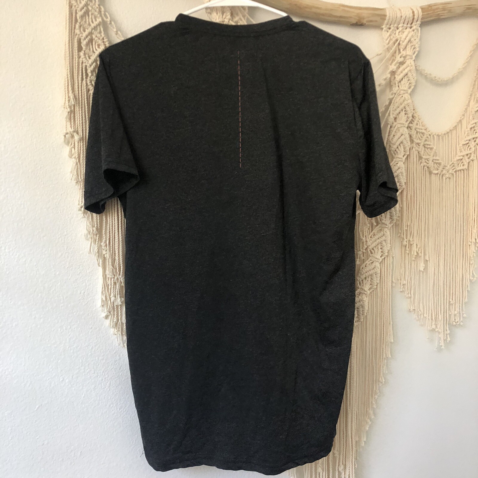 Men's RBX X-TRAIN Athletic Performance Dark Gray Shir… - Gem