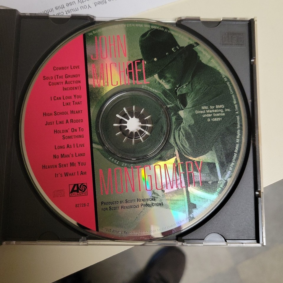 John Michael Montgomery by John Michael Montgomery (CD, 1995 ...