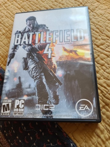 Battlefield 4 (Windows PC DVD-ROM, 2013, 3 Disc Set) Electronic Arts ...