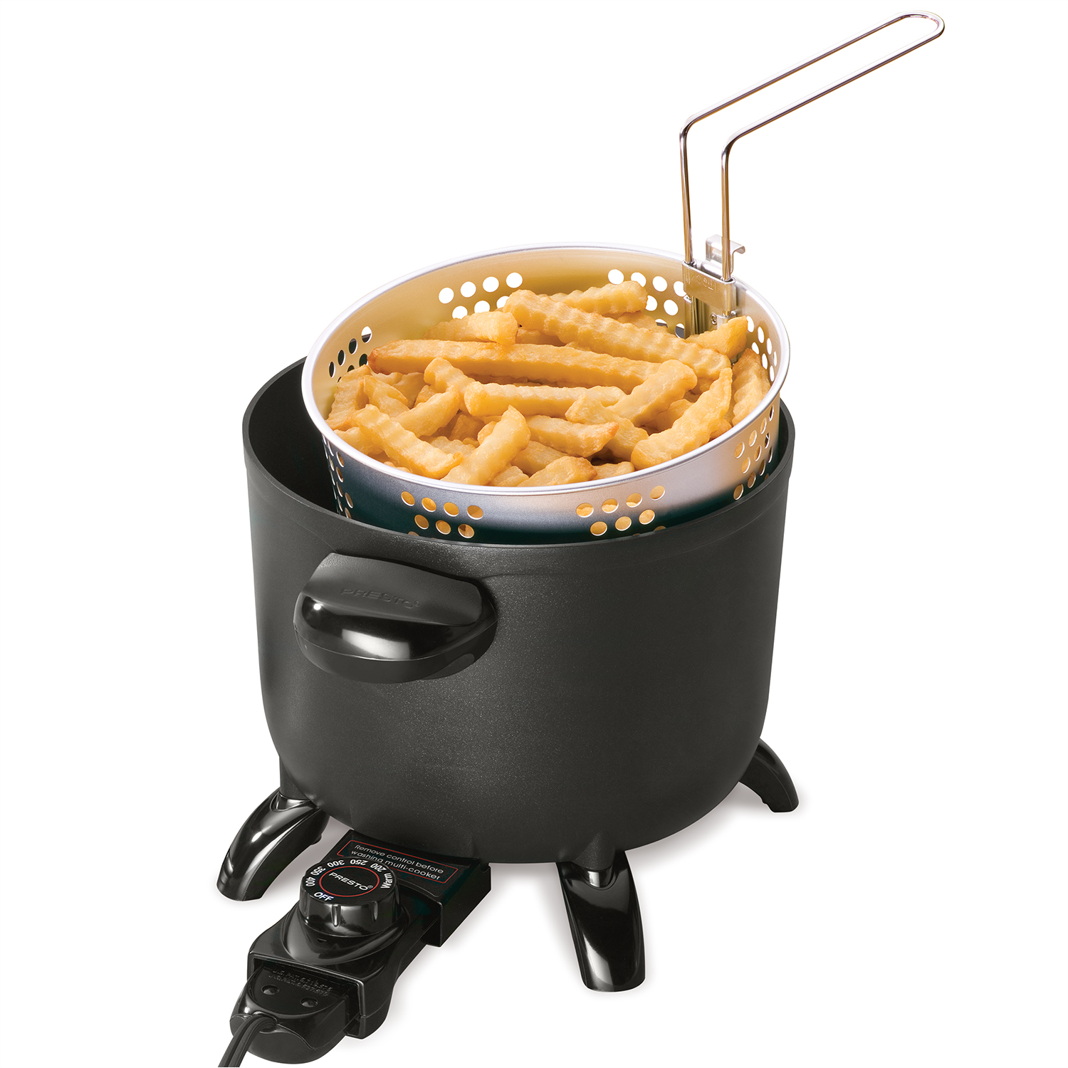 Electric Deep Fryer Dual Daddy Cooker Home Kitchen Countertop Fry ...