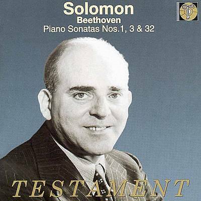 Beethoven: Piano Sonatas 1, 3, & 32 by Solomon Cutner (CD, 2000) for ...