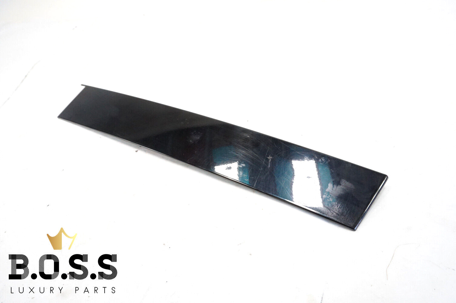 2013-2019 MERCEDES GL550 X166 REAR LEFT C PILLAR QUARTER WINDOW MOLDING ...