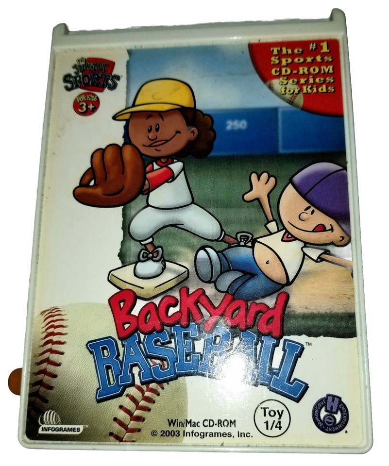 Backyard Baseball Handheld Game, Toy Lot. Kite String | eBay