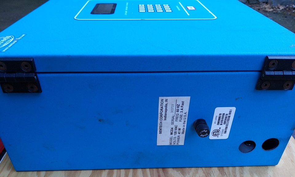 Sentec 4 Zone Refrigerant Loss Monitor IR-SNIF-MCD4 | eBay