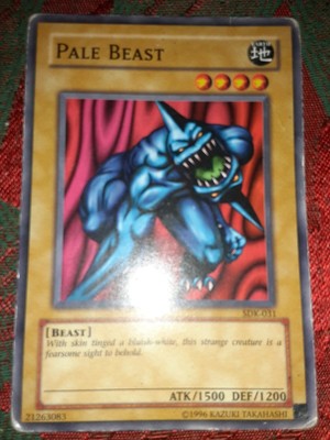 Yugioh: Pale Beast - SDK-031 - Common - 1st Edition - used | eBay
