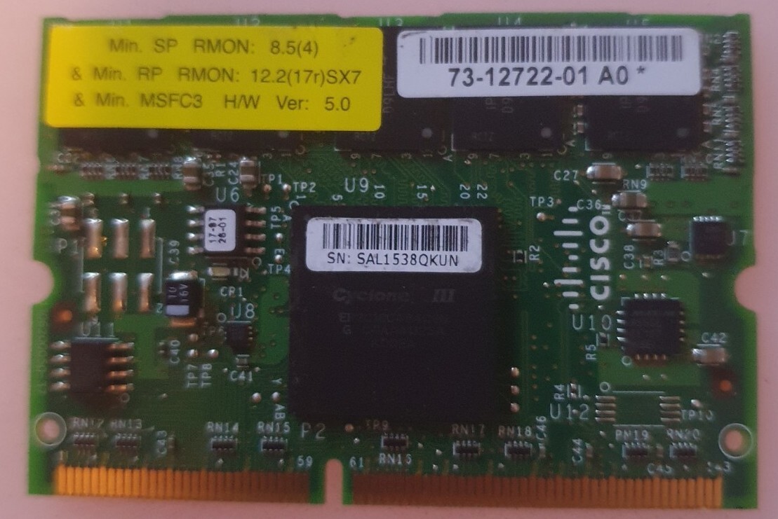 73-12722-01 CISCO onBoard Memory Module 957002181872 | eBay.de