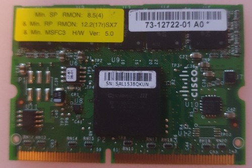73-12722-01 CISCO onBoard Memory Module 957002181872 | eBay.de