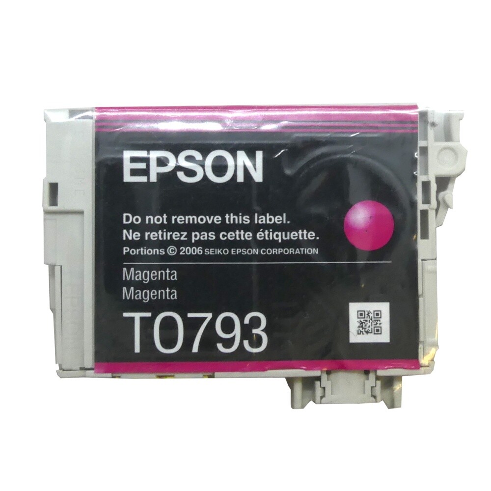 Original Epson Ink Cartridge T0793 for Stylus Photo 650 710 810 1400 ...