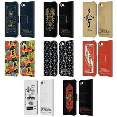 FANTASTIC BEASTS: SECRETS OF DUMBLEDORE GRAPHICS LEATHER BOOK CASE iPOD ...