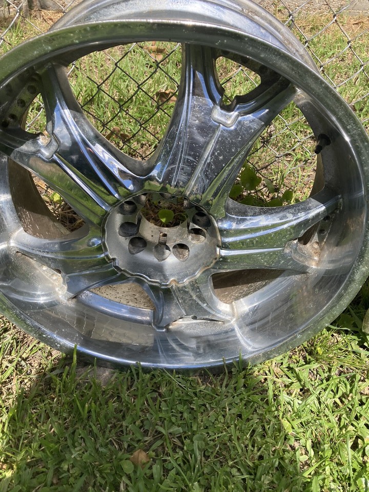 20 inch chrome rims set of 4 | eBay