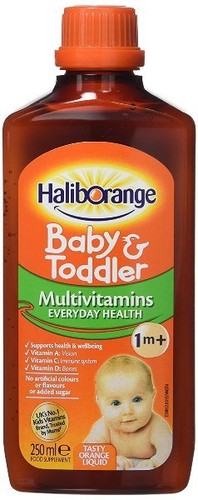 Haliborange Baby And Toddler Liquid 250ml | eBay