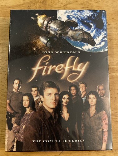 FIREFLY: The Complete Series (DVD, 2002) Nathan Fillion, Gina Torres ...