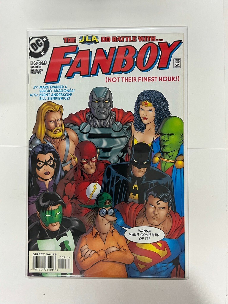 Fanboy #3 Dc Comics 1999 | Combined Shipping B&B | eBay