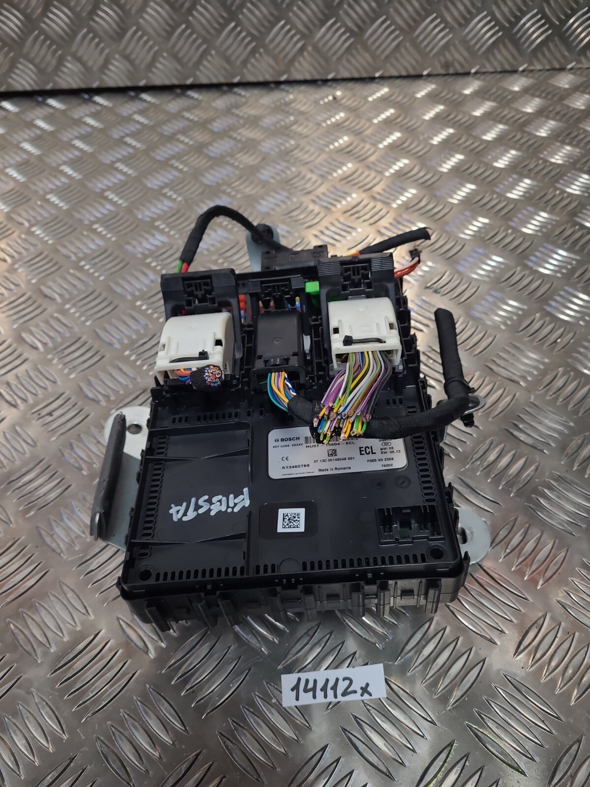 2017-ON FORD FIESTA 1.0 PETROL BCM BODY CONTROL MODULE FUSE BOX HU5T ...