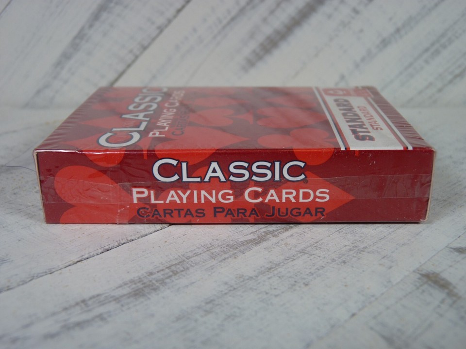 Cartamundi Classic Playing Cards Standard Cartas Para Jugar - Sealed ...