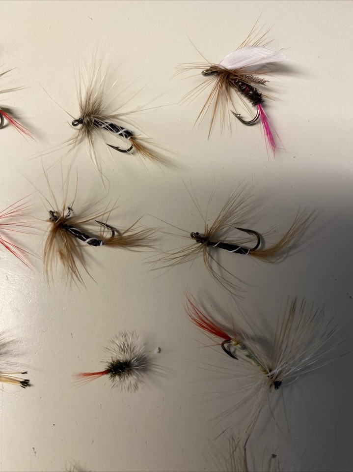 12pcs/lot Fly Fishing Lures Nymph Dry Flies Fly Fishing Flies Trout ...