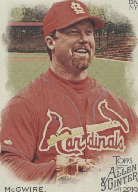 2019 Topps Allen & Ginter - Mark McGwire #61 for sale online | eBay