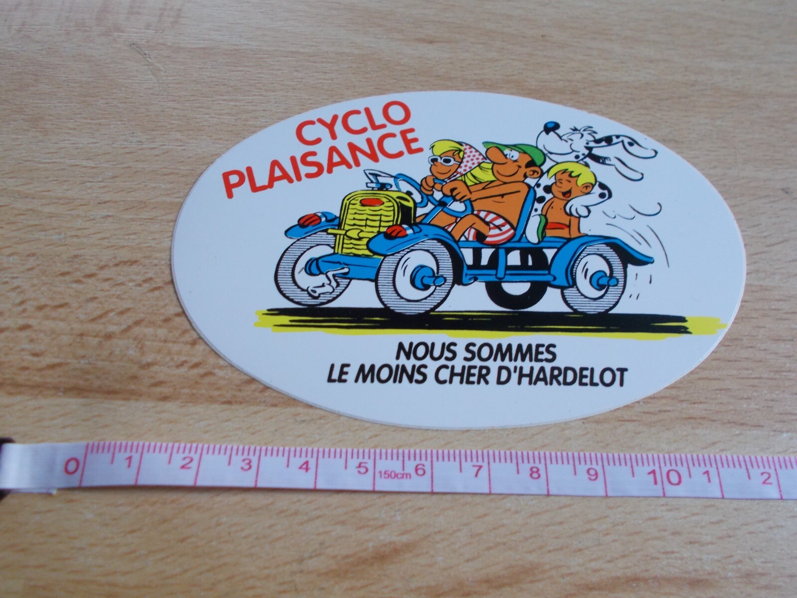 Sticker Cyclo Plaisance Hardelot | eBay