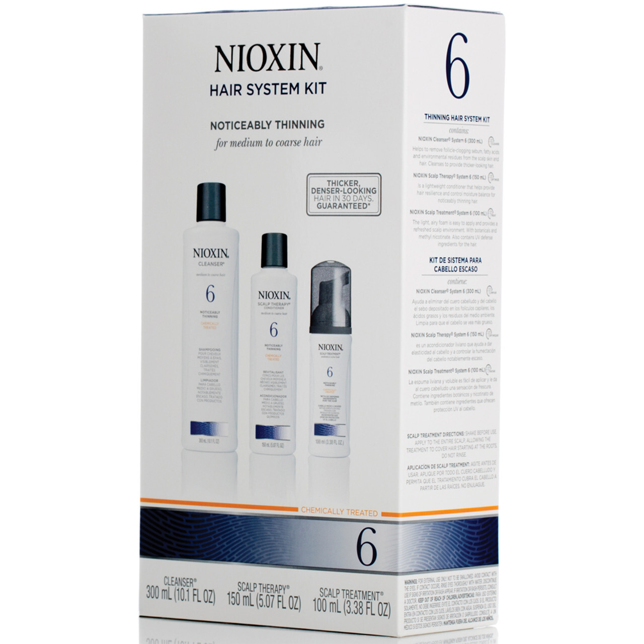 NIOXIN System STARTER Kits (Choose from 1, 2, 4, 5, 6) Brand NEW ...