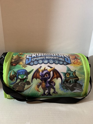 Skylanders Spyro's Adventure Storage Bag Carrying Case Tote Shoulder ...