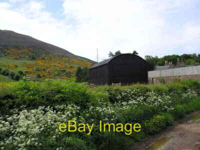 Photo 6x4 Dingleton Mains Farm Melrose/NT5434 c2008 | eBay UK