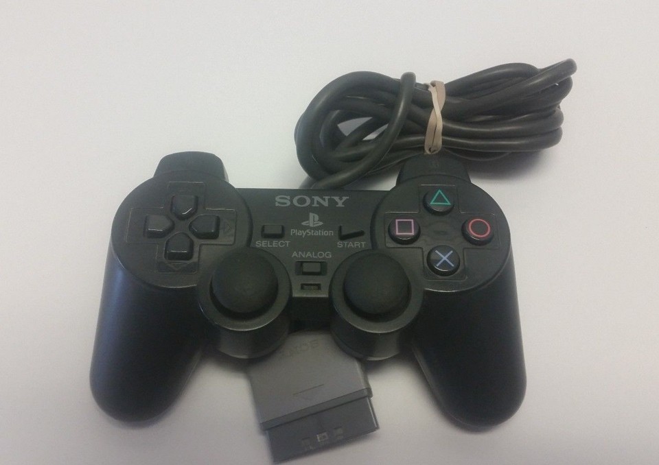 Playstation 1 One X PS1 Controller Dualshock Original OEM Genuine ...