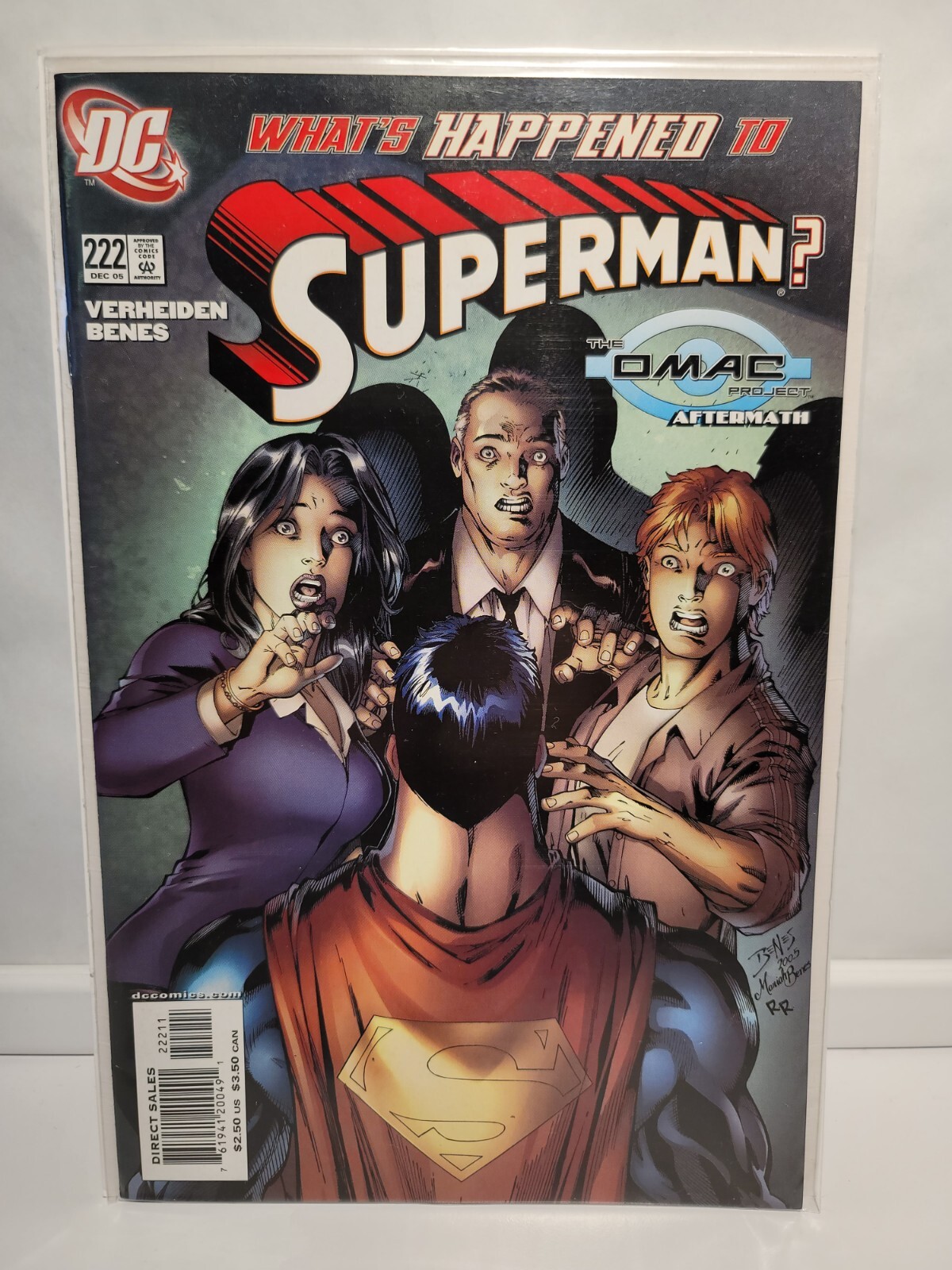 Whats Happened To Superman #222 The Omac Project Aftermath DC Comics VF ...