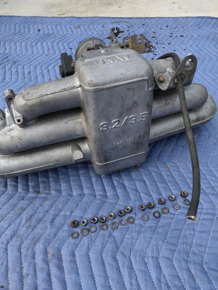 BMW E23 745i Turbo M30 M102 M106 Factory Intake Manifold Aluminum ...