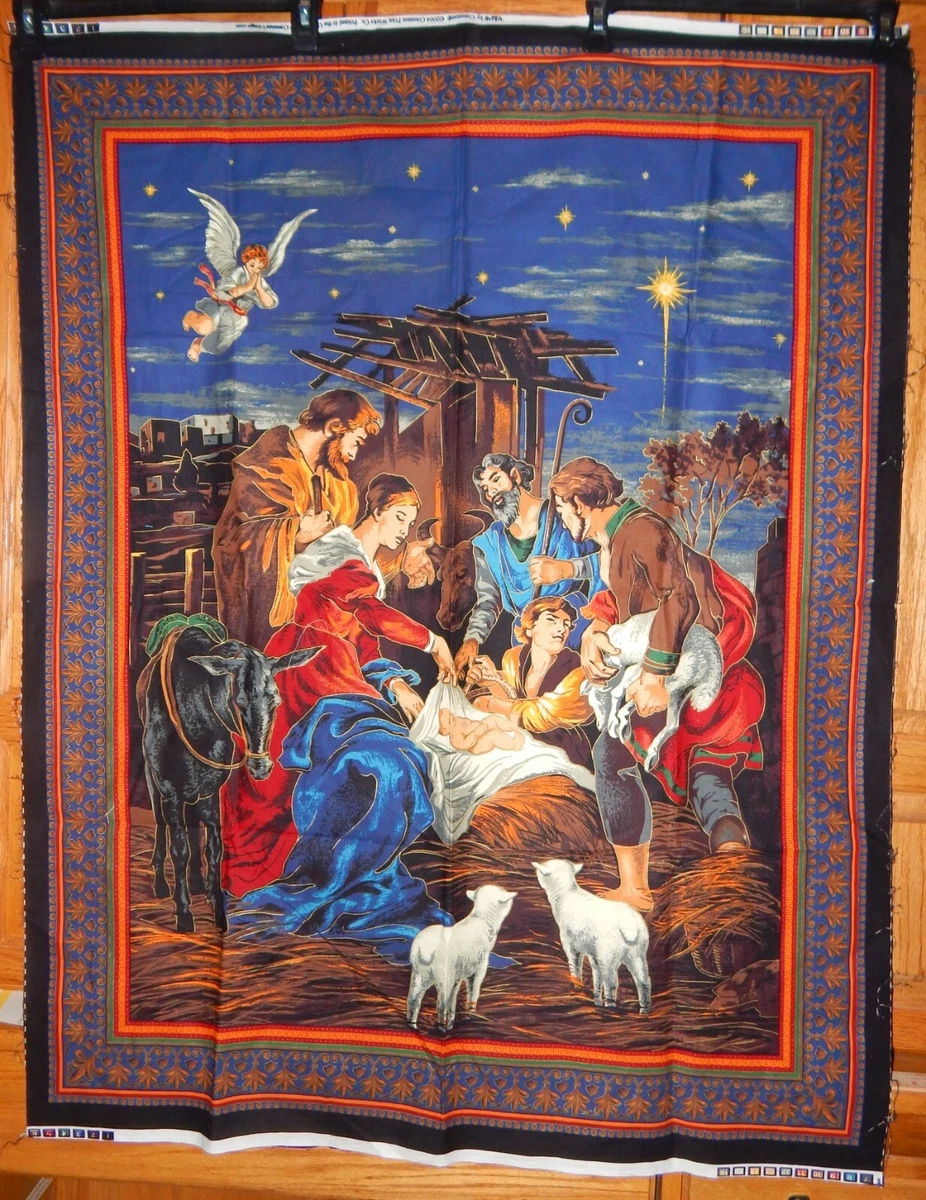 Religious Quilt Panels