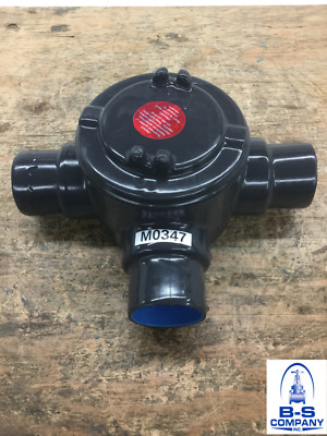 PLASTIBOND PRGUAT69 2" PVC Coated GUAT Body W/ Aluminum Cover Conduit ...