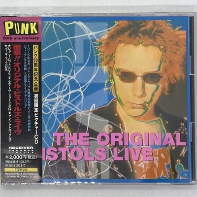 Original Pistols Live by Sex Pistols (CD, 1996) OBI, punk rock | eBay ...