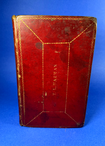 1811 BOOK of COMMON PRAYER w/ PSALTER or PSALMS of DAVID BOSTON FINE ...