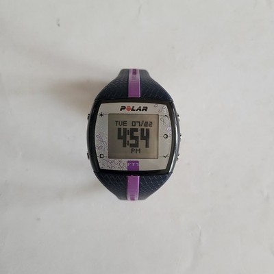 Polar FT7 Digital Watch Women Heart Rate Monitor Purple Black NEW ...
