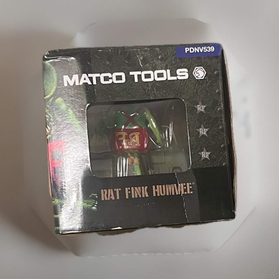 MATCO TOOLS RAT FINK HUMVEE 1:1S SCALE DIECAST VEHICLE | eBay