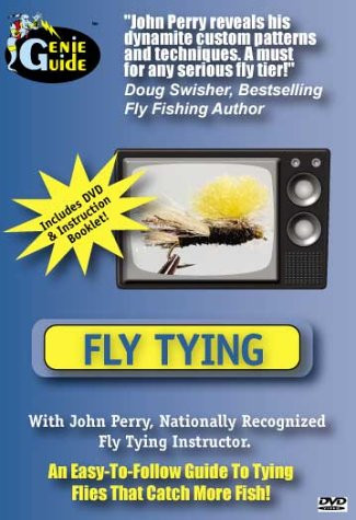 Genie Guide To Fly Tying - DVD - Color Closed-captioned Dolby Ntsc ...